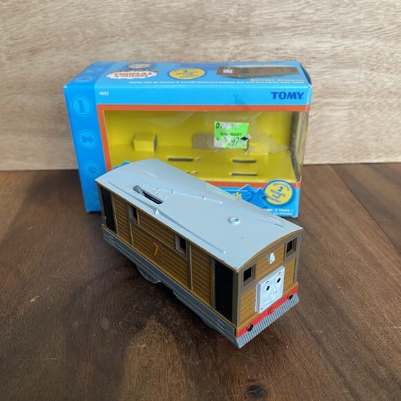 Tomy | Toys | Toby W Track Set Thomas Friends Tomy Toy Motorized ...